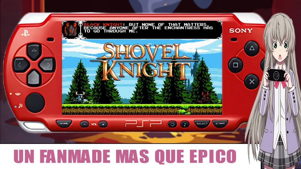Shovel Knight para PSP #shovelknight #psp #pspro - YouTube