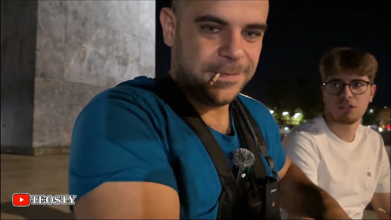 ΑΜΙΣΘΙ ΠΟΥΛΑΕΙ ΤΡΕΛΑ ΣΤΟΝ TEOSTY "ΑΝ ΦΑΣ ΞΥΛO ΘΑ ΓΙΝΕΙΣ ΠΙΟ VIRAL ...
