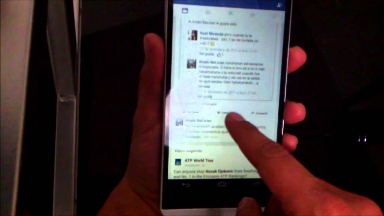 Tablet HP Slate 6 Voice Tab Plus 6401LA - YouTube