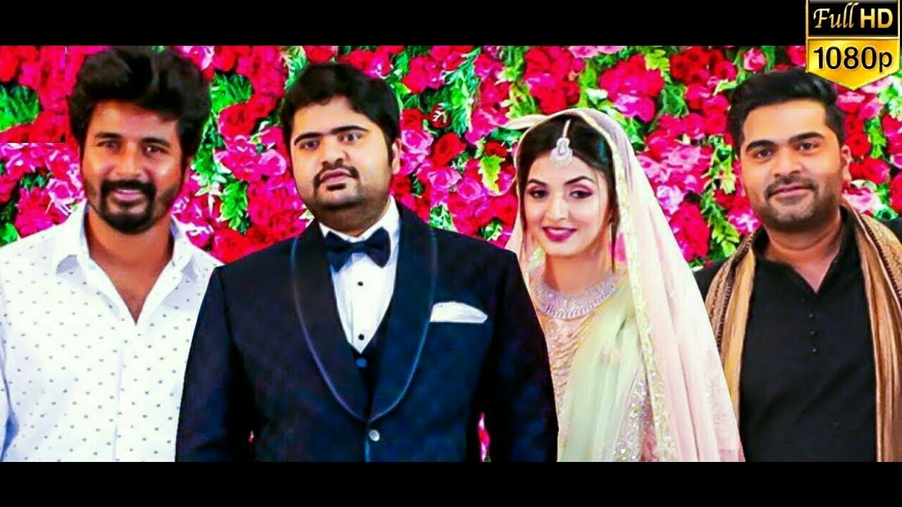 Actor Sivakarthikeyan Visits Simbu Brother Kuralarasan Marriage ...