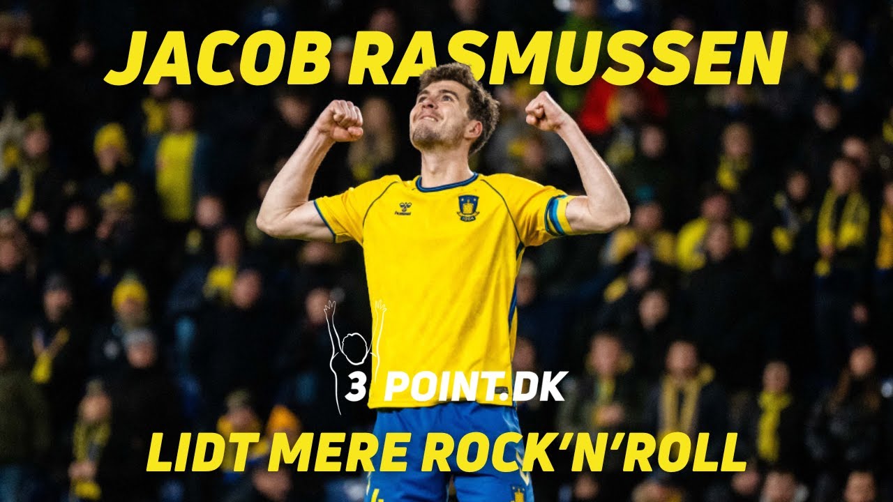 Jacob Rasmussen: Lidt mere rock'n'roll - YouTube