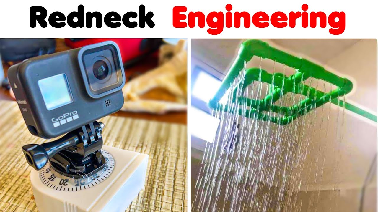 Ingenious Inventions Of Redneck Engineering - Part 6 - YouTube