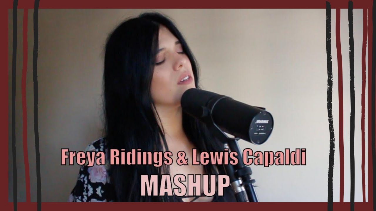 LOST WITHOUT YOU & SOMEONE YOU LOVED 🎶 Mashup | Maria Moss Live ...