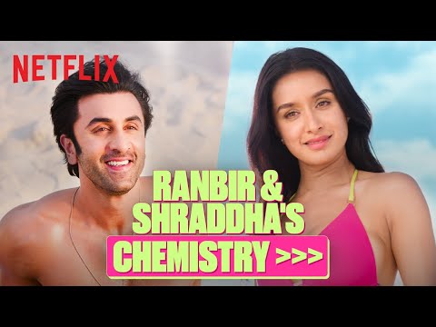 Ranbir Kapoor & Shraddha Kapoor TEACH the Art of FLIRTING !❤️‍🔥 | #TuJhootiMainMakkar | Netflix