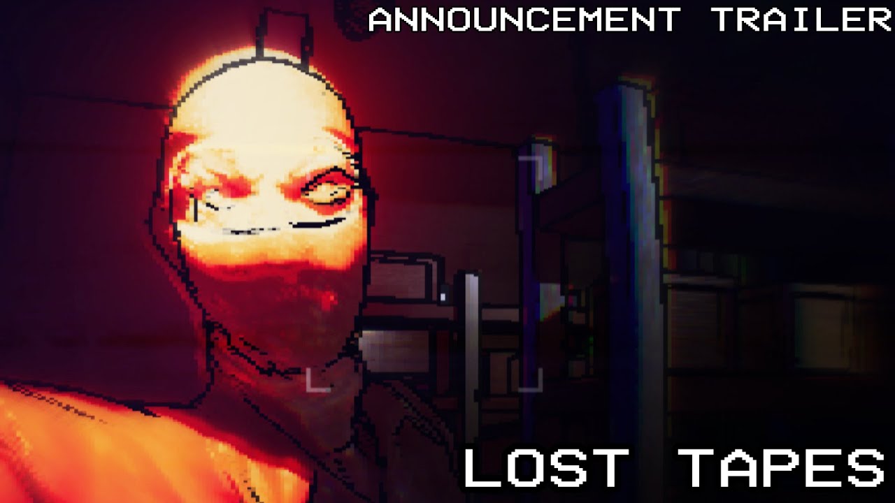 LOST TAPES - Announcement Trailer - YouTube