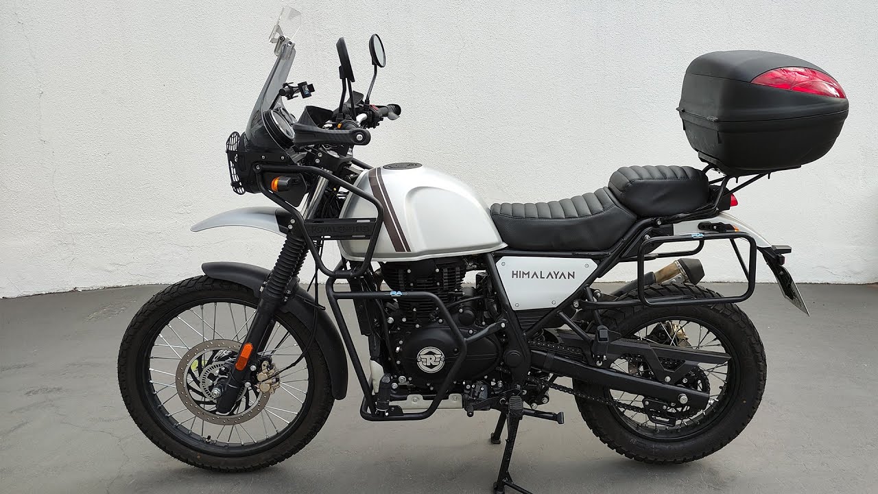 Avaliação Royal Enfield Himalayan [review completo] - YouTube