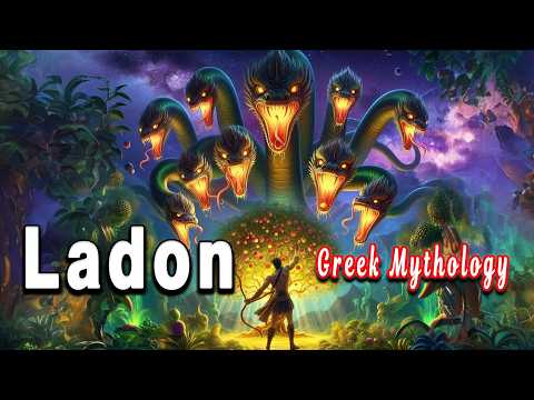 Ladon The Dragon Who Faced Heracles in Greek Mythology | Greek ...