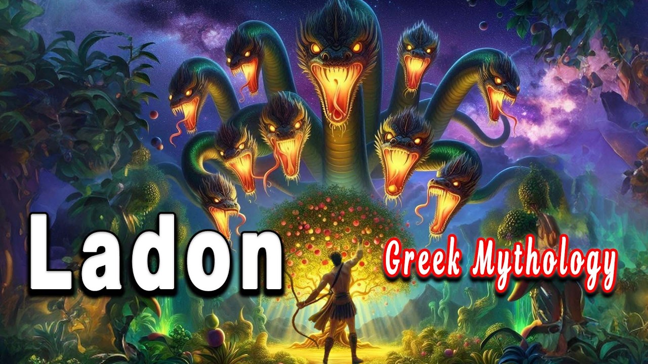 Ladon The Dragon Who Faced Heracles in Greek Mythology | Greek ...