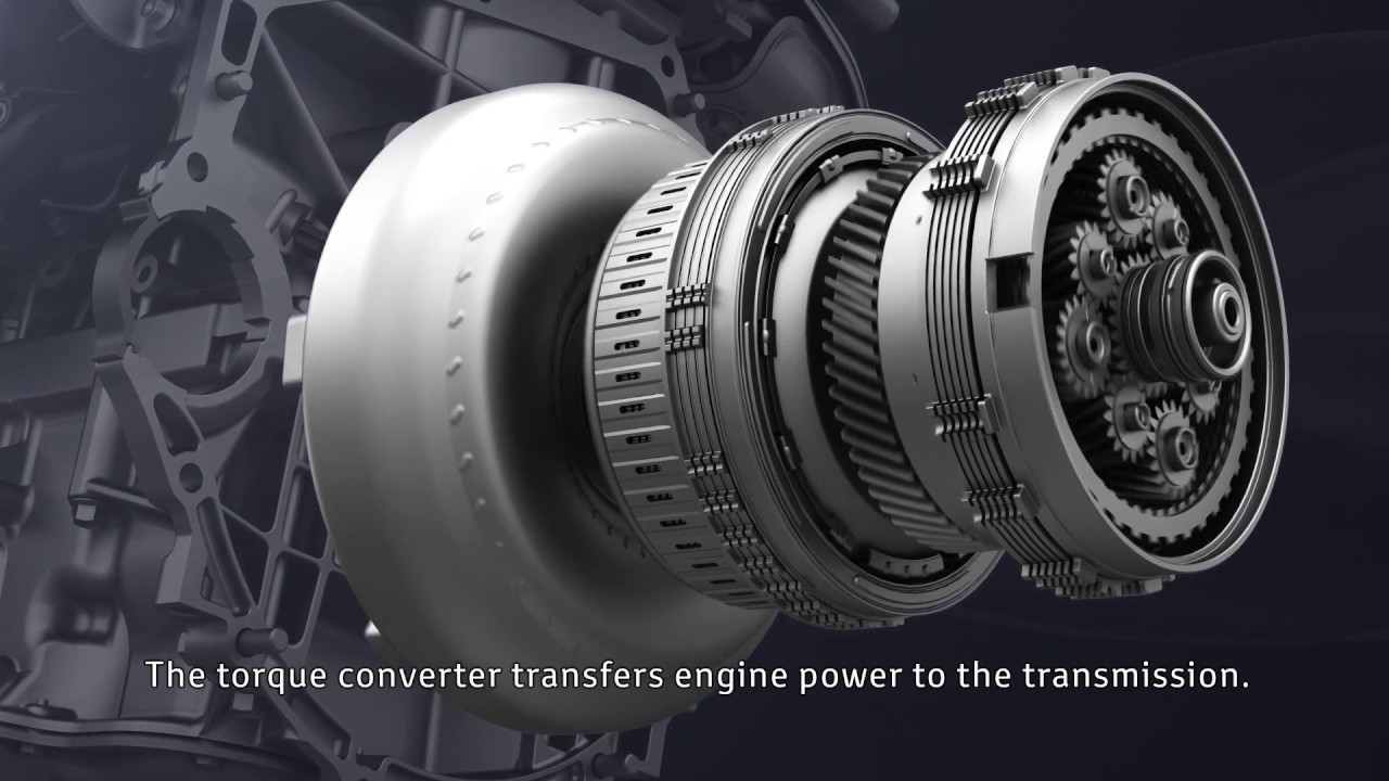 Toyota Direct Shift 8AT i Direct Shift 10AT - YouTube