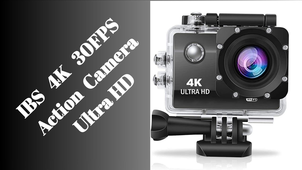 Best 4K 30FPS Underwater Action Camera Review 2024 | IBS Ultra HD Cam ...