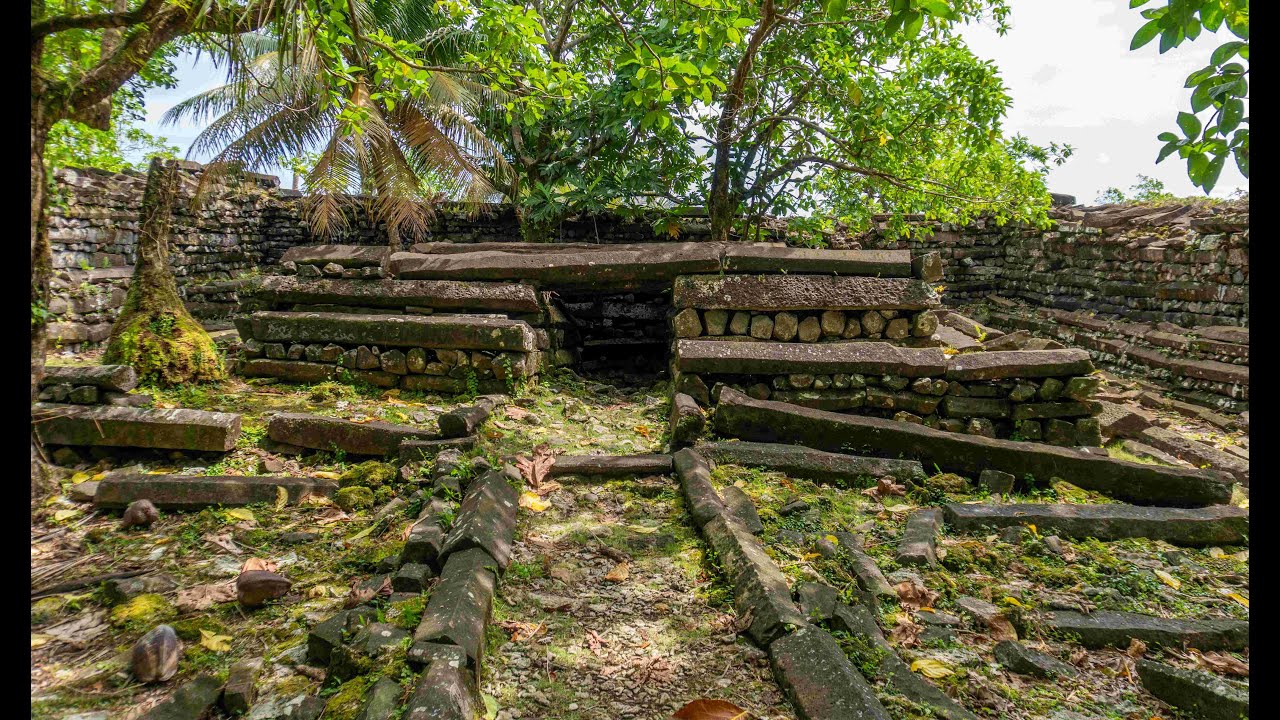 Pohnpei, Micronesia - Sokehs Point to Nan Madol - YouTube