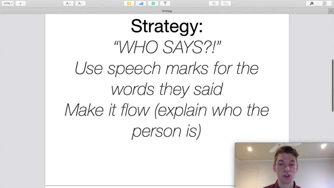 Writing - Informative Dynamic Dialogue 2 - YouTube