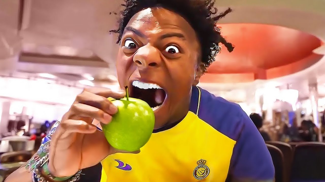 iShowSpeed Funniest Green Apple Moments 😂 - YouTube
