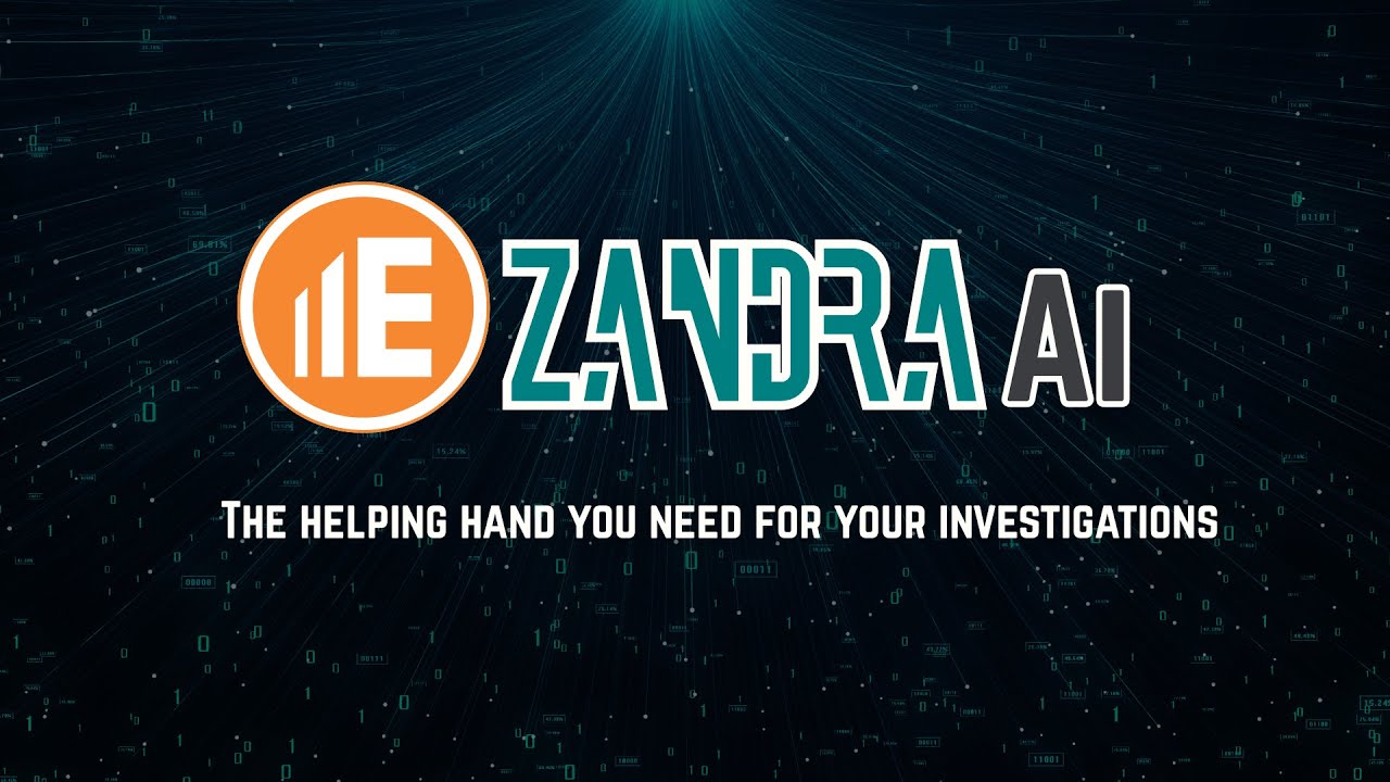 Meet Zandra AI the Digital Investigators Helper - YouTube