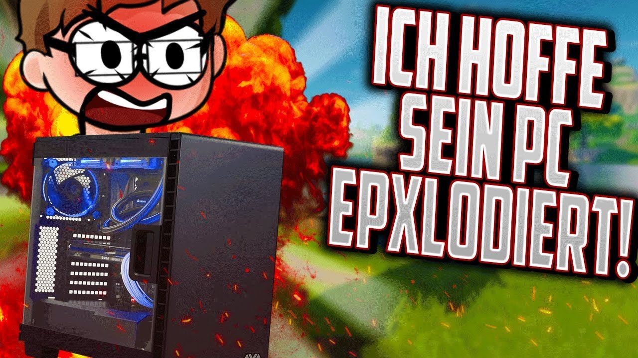 Ich HOFFE sein PC EXPLODIERT! | Fortnite Battle Royale Gameplay | [Deutsch / German ...