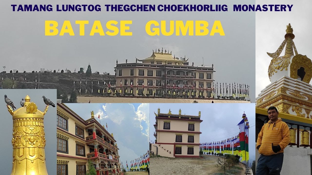 Batase Gumba Kaleshwor || KTM To Batase Gumba || तामाङ ल्हुङताेग गुम्बा ...