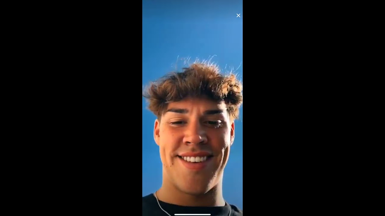 Noah Beck 7/1/20 TikTok live Part 2! - YouTube