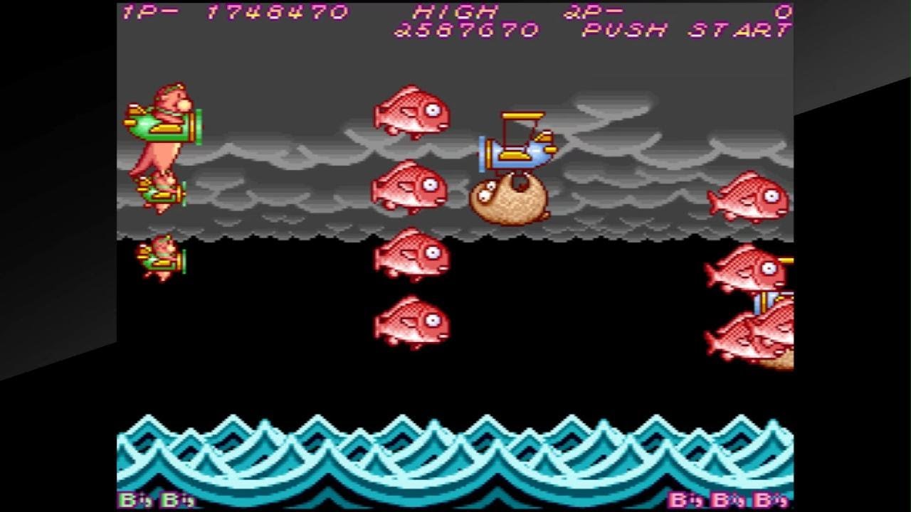 Arcade Archives: Hacha Mecha Fighter - Stage 5 - YouTube