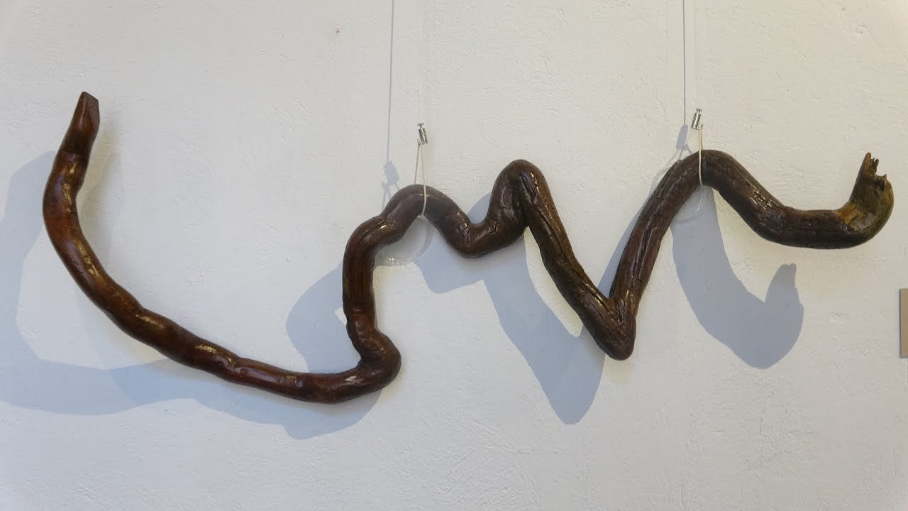 Berga. Martí Boada. Art de bosc. 2022 - YouTube