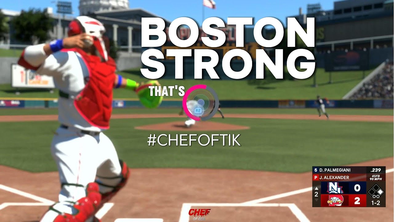 AA Ball With Boston Catcher #mlbb #gaming #channel - YouTube