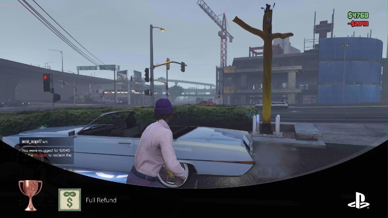 FULL REFUND GTA V PS5 PSN WHODATRASTA - YouTube
