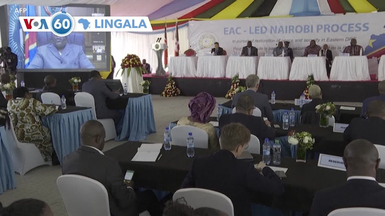 VOA60 Lingala 01 sanza ya motoba 2023 - YouTube