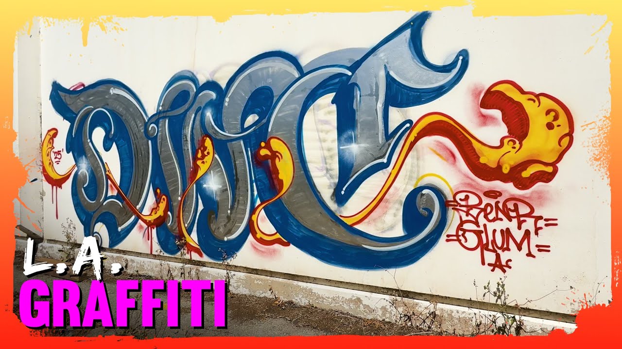 Los Angeles Graffiti - COMPTON SUMMER - Sweaty T's - YouTube