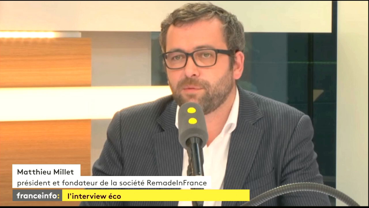Matthieu Millet, président fondateur de Remade In France - On a créé la ...