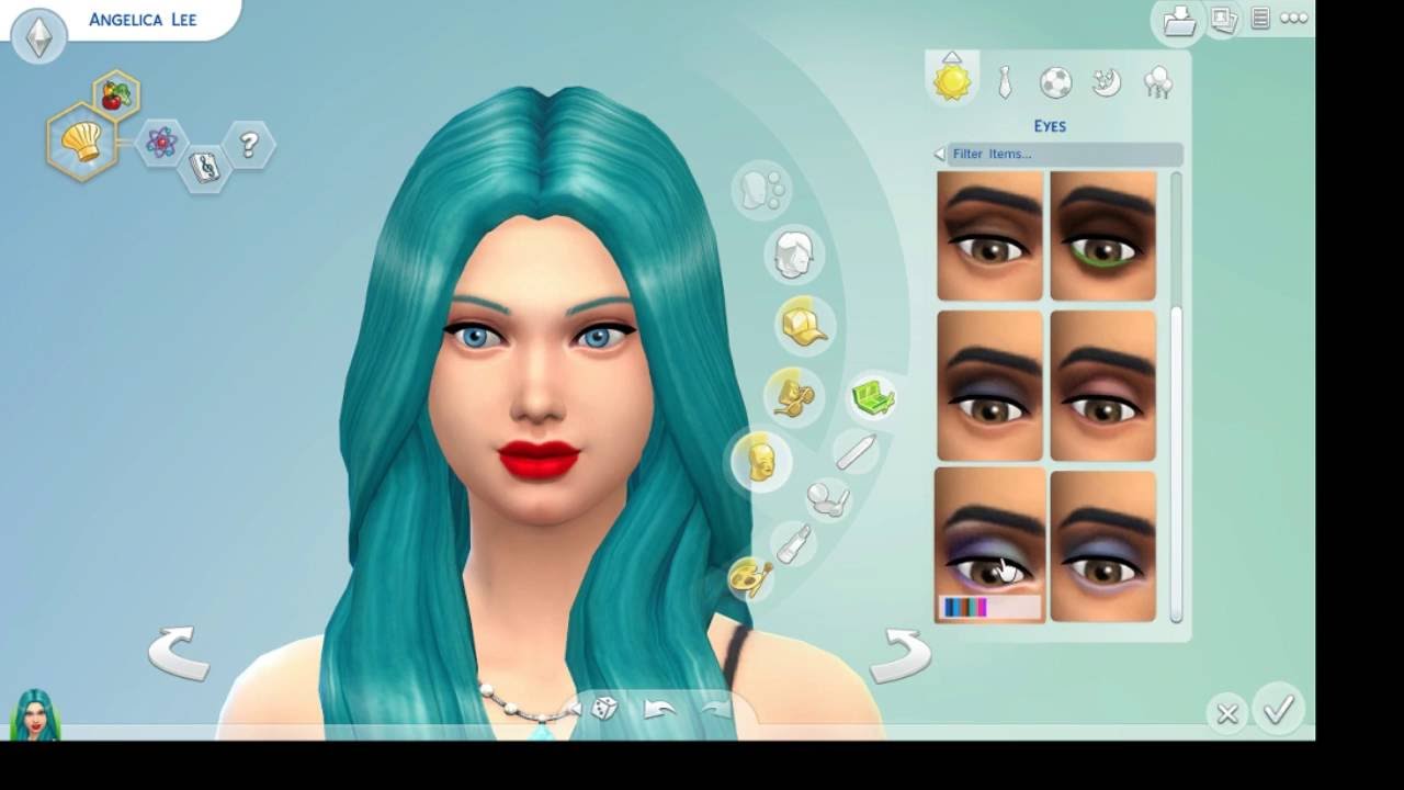 The Sims 4 Character and House Tour | Game Walkthrough Ep1 - YouTube