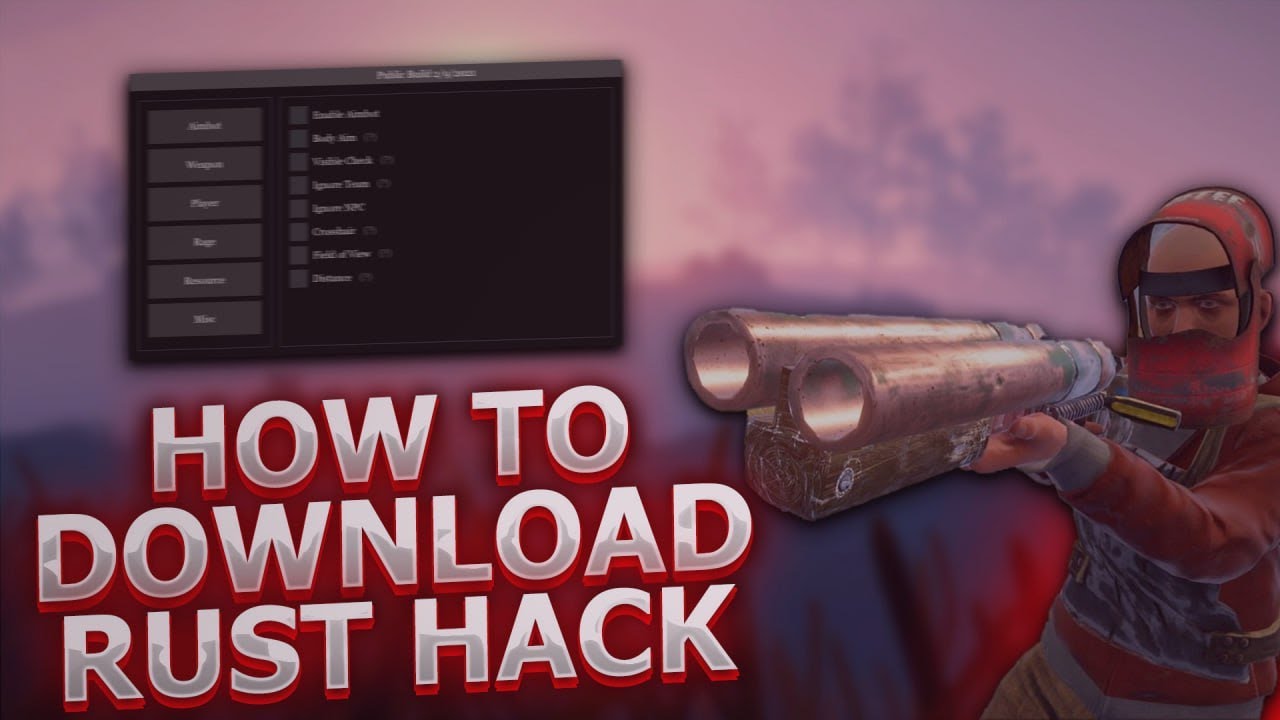 🎮🕹️👾 BEST RUST HACK in 2023 NOVEMBER ️ ️ ️ - YouTube