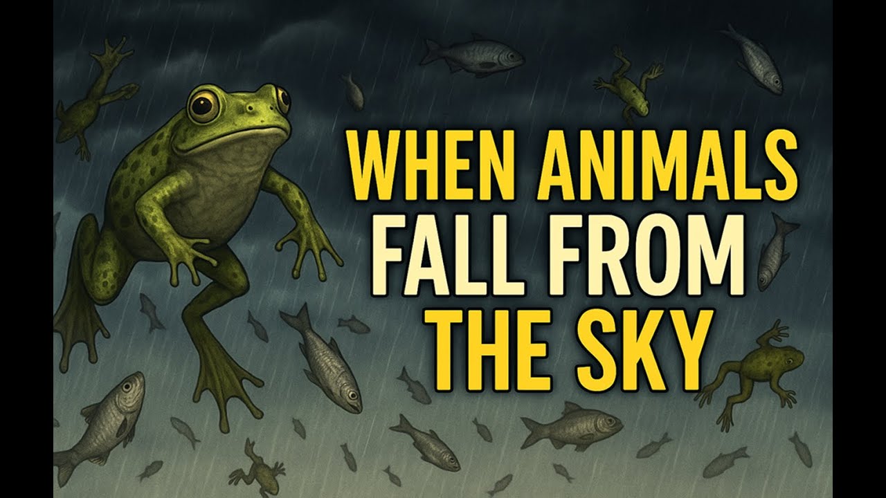 When Animals Fall from the Sky: The Shocking Truth About Animal Rain ...