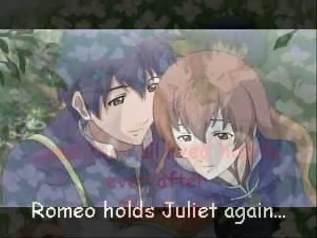 Romeo And Juliet Anime Kiss