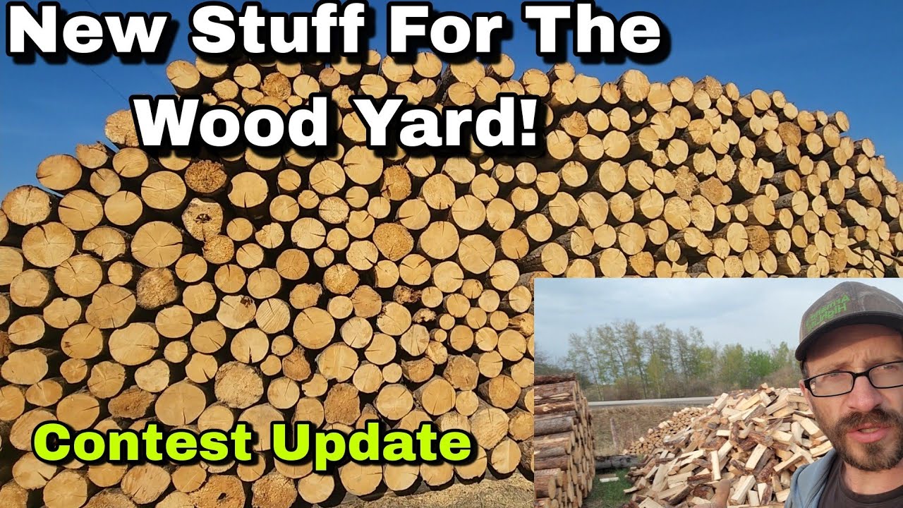 Something New For The Wood Yard! Contest Update! - YouTube