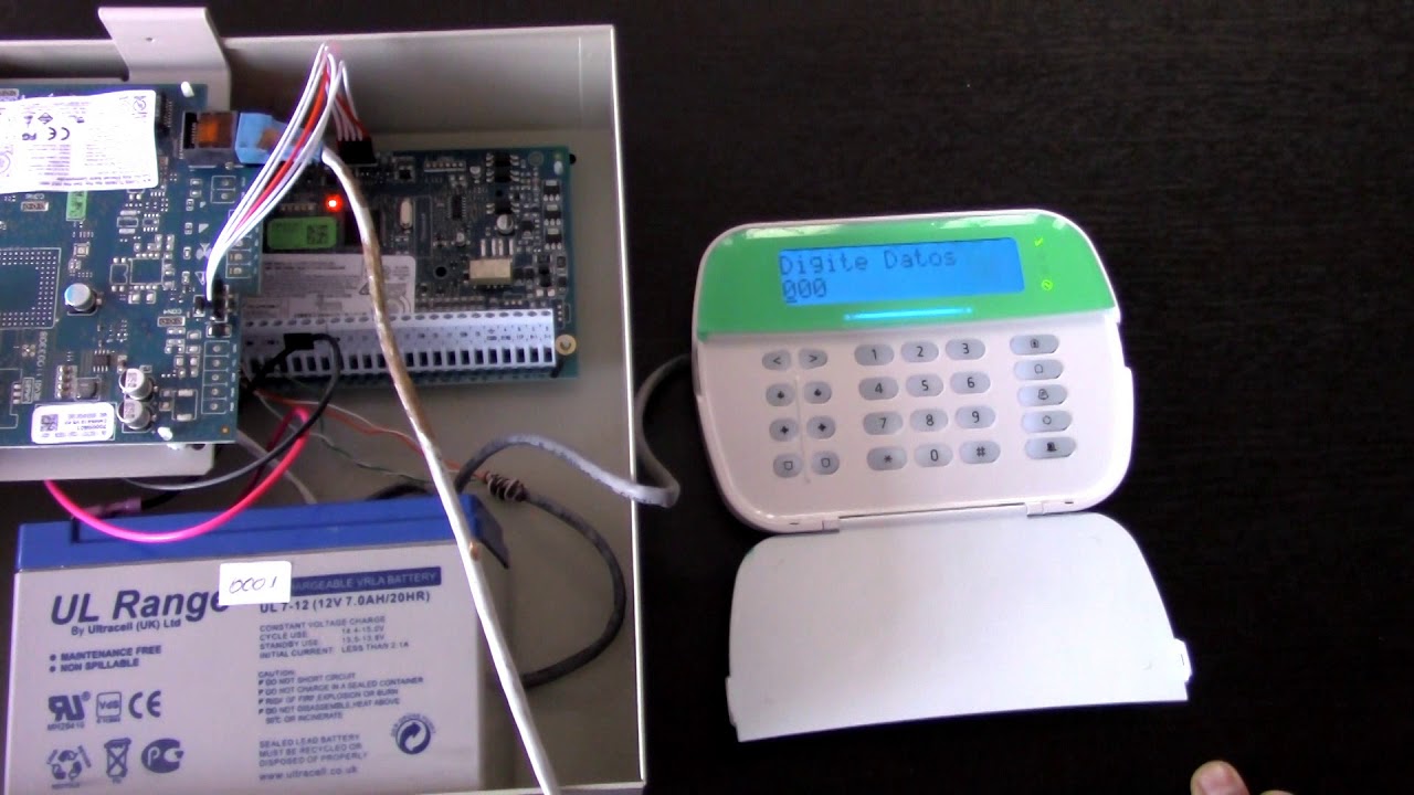 NEO - Cómo configurar tu central NEO a la APP Power NEO GO - YouTube
