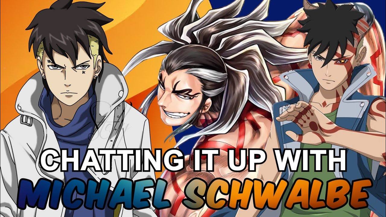 Kawaki Speaks! Boruto Voice Actor Michael Schwalbe Breaks It All Down ...