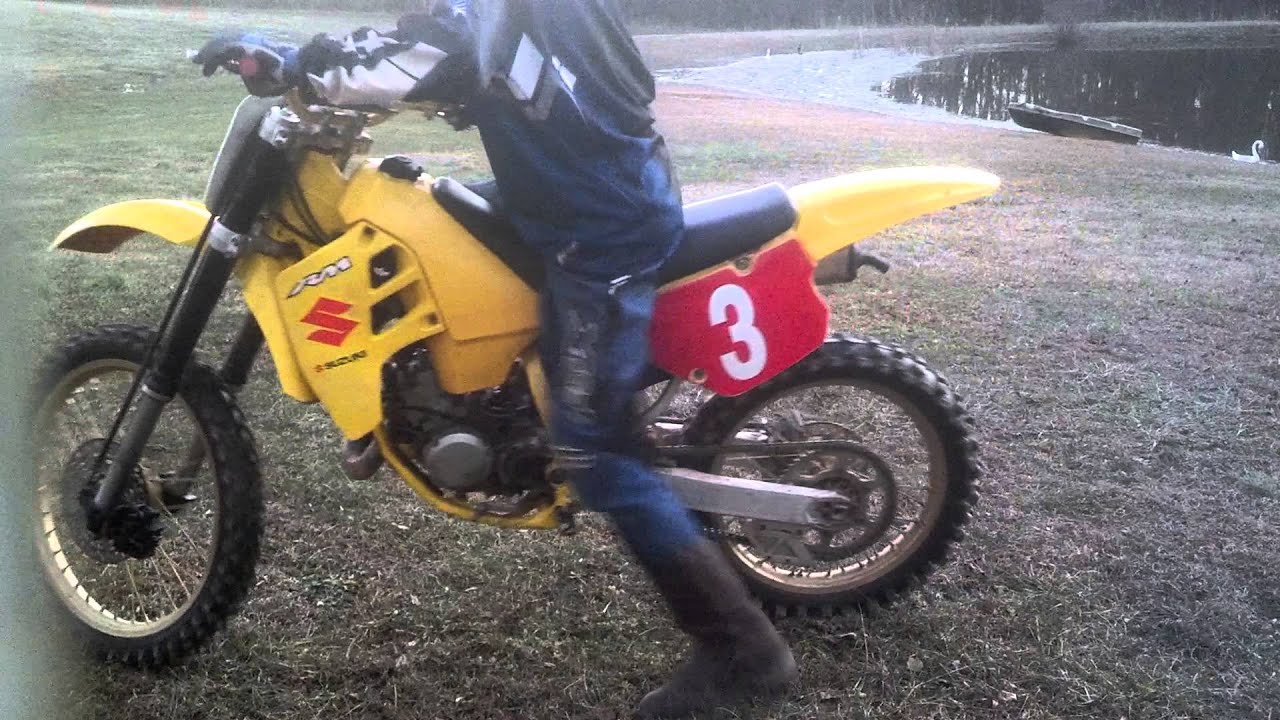 1992 rm125 - YouTube