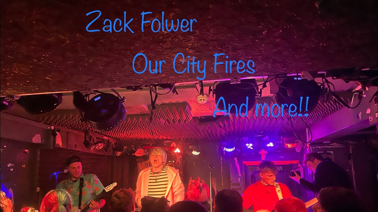 One Awesome night Live Music, Zack Fowler, Our City Fires & more! - YouTube