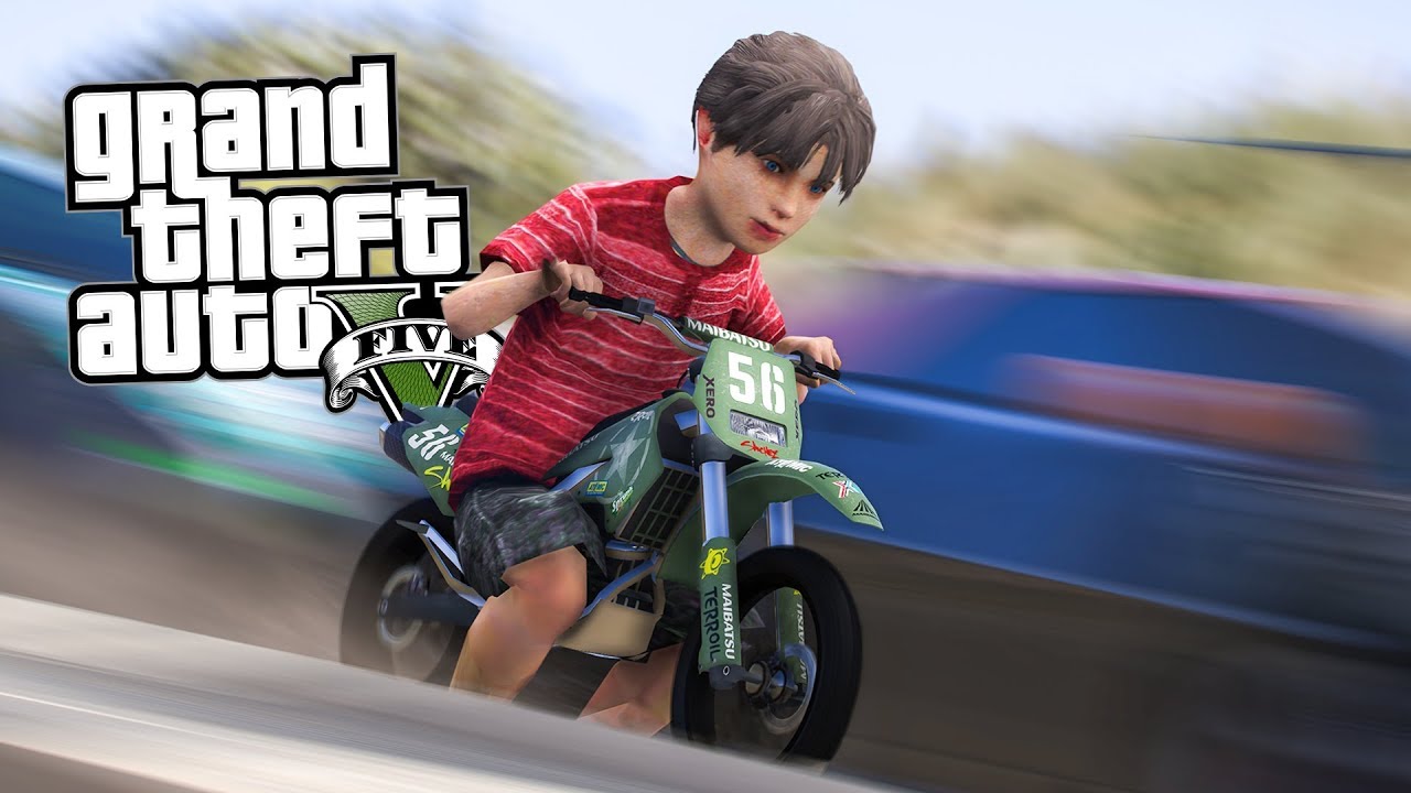 GTA 5 CHILD MOD #26 - MINI ENDUROO!! - YouTube