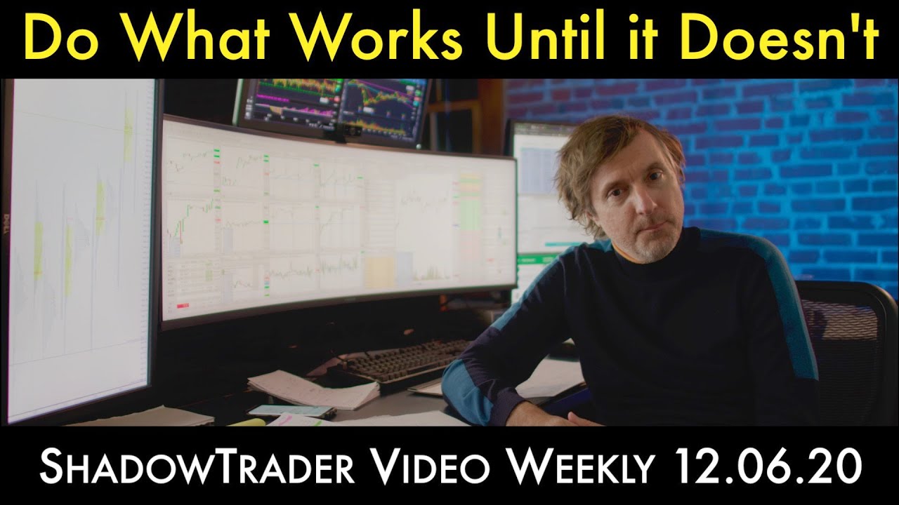 Do What Works Until it Doesn't | ShadowTrader Video Weekly 12.06.20 ...