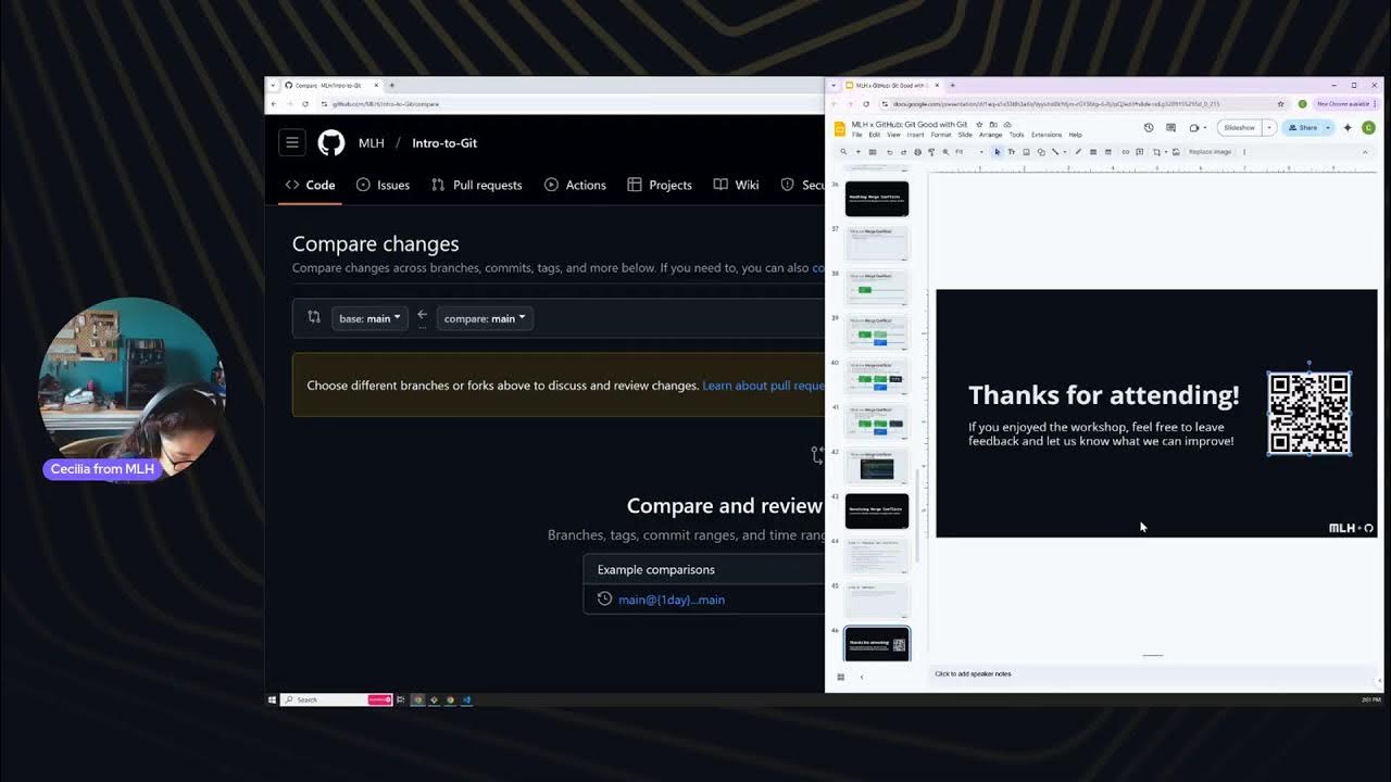 [GHW AI/ML Week] Git Good with Git - YouTube