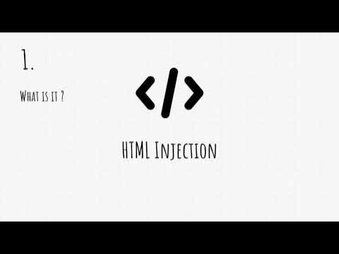 Easiest Website Bug - HTML Injection Full Tutorial - YouTube