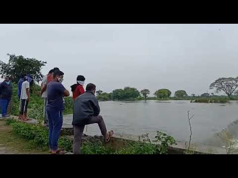 Waddepally lake overflowing - YouTube