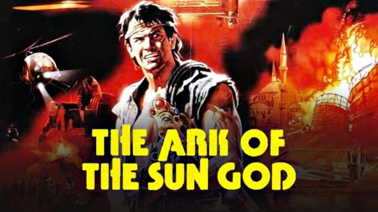 A arca de fogo (The Ark of the Sun God, 1984) e o "quase" James Bond ...