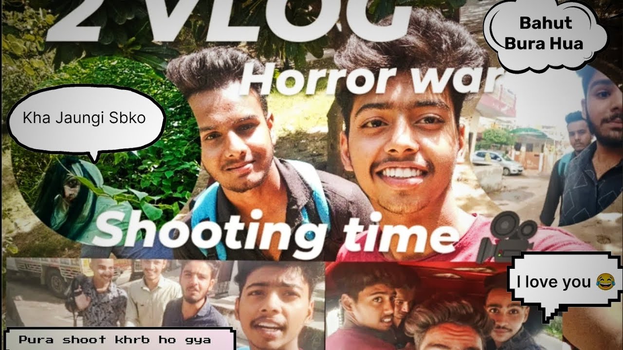 Pura Shoot Khrb Hua 😥 || Bahut Bura Hua 🥺. Shooting time 🎥 Vlog ...