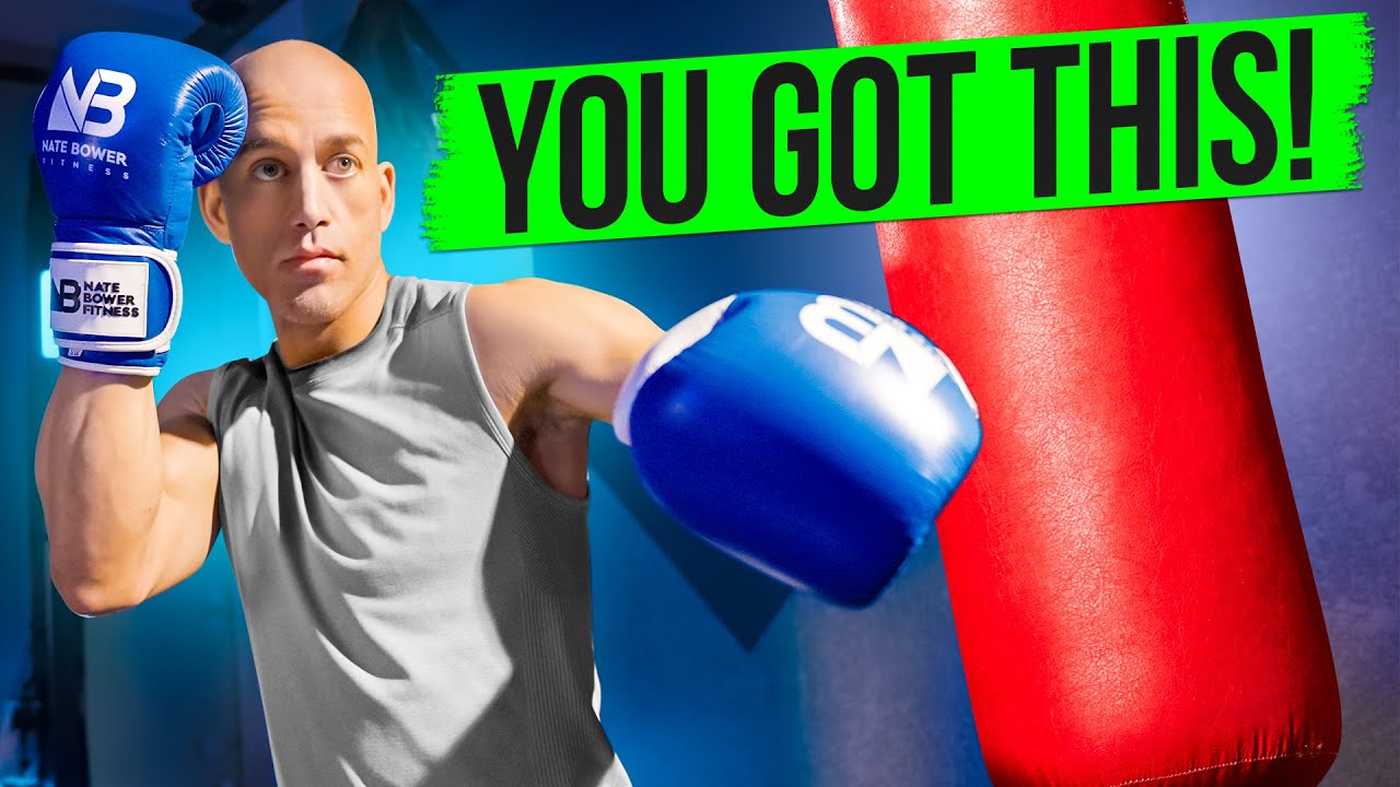 Workout motivated 30 minute boxing workout - YouTube