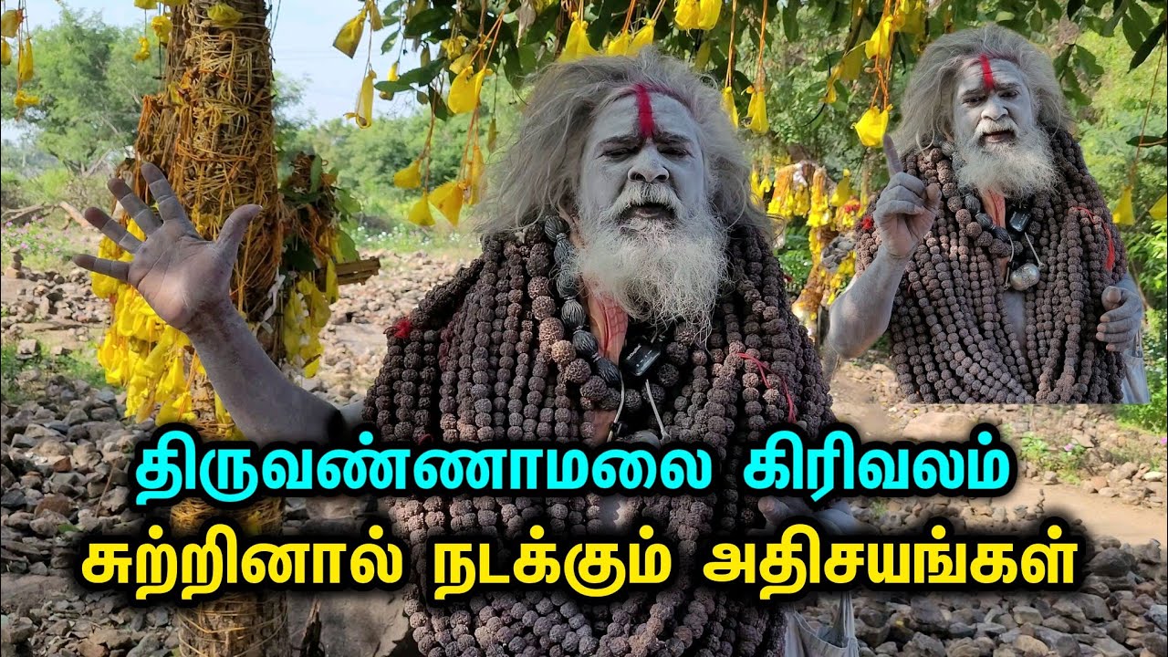 திருவண்ணாமலை கிரிவலம் சுற்றினால் நடக்கும் அதிசயங்கள்😱🕉🙏 # ...