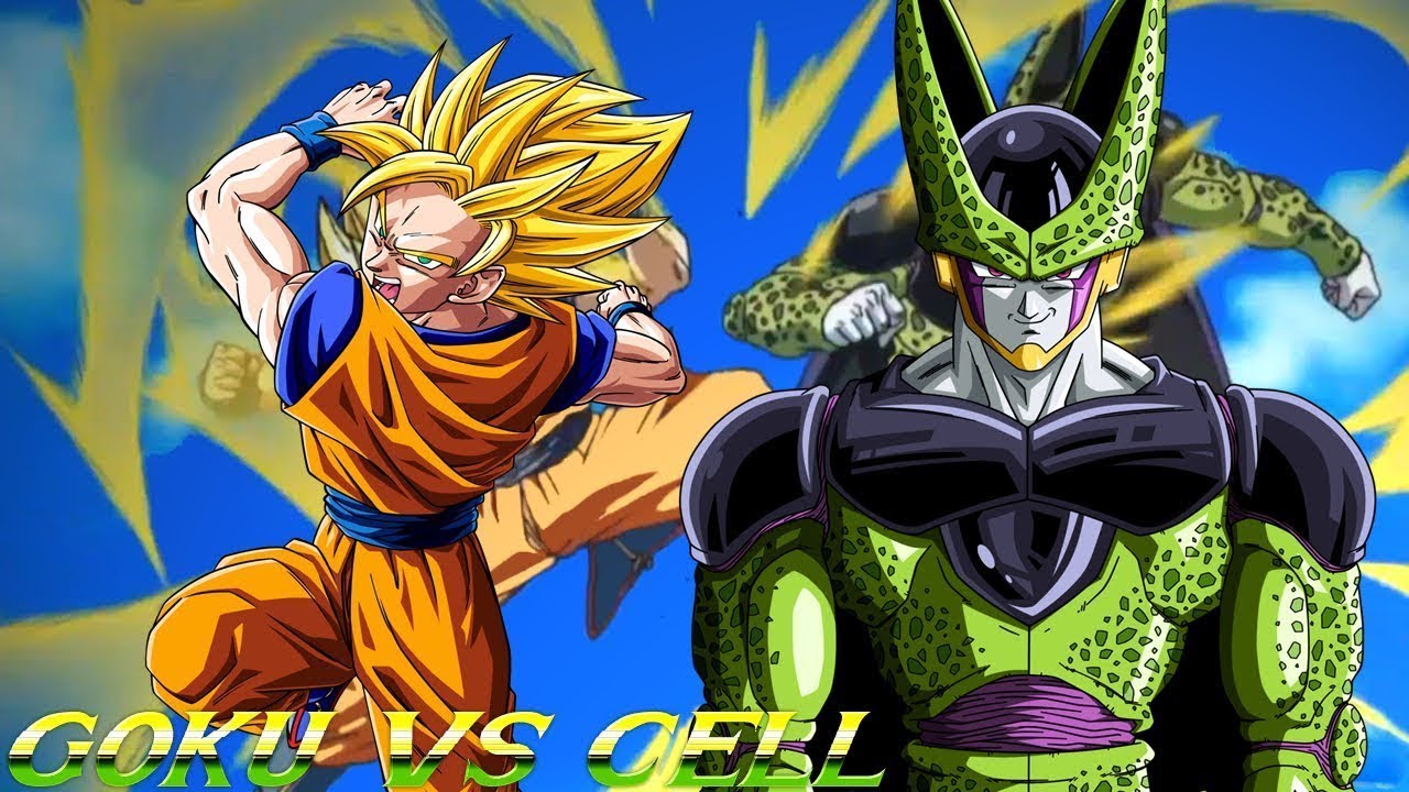 Goku Meets Cell In The Ring HD (Epic scene) - YouTube
