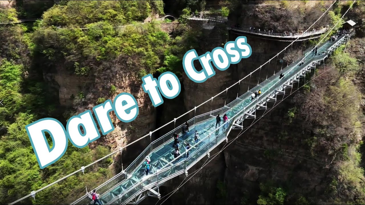 Walking on the Glass Bridge: A Thrilling Adventure in Mount Xinglong ...