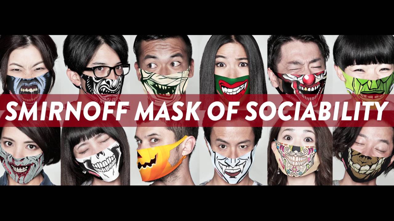 The 18th FAB Awards: Smirnoff - Mask of Sociability - YouTube