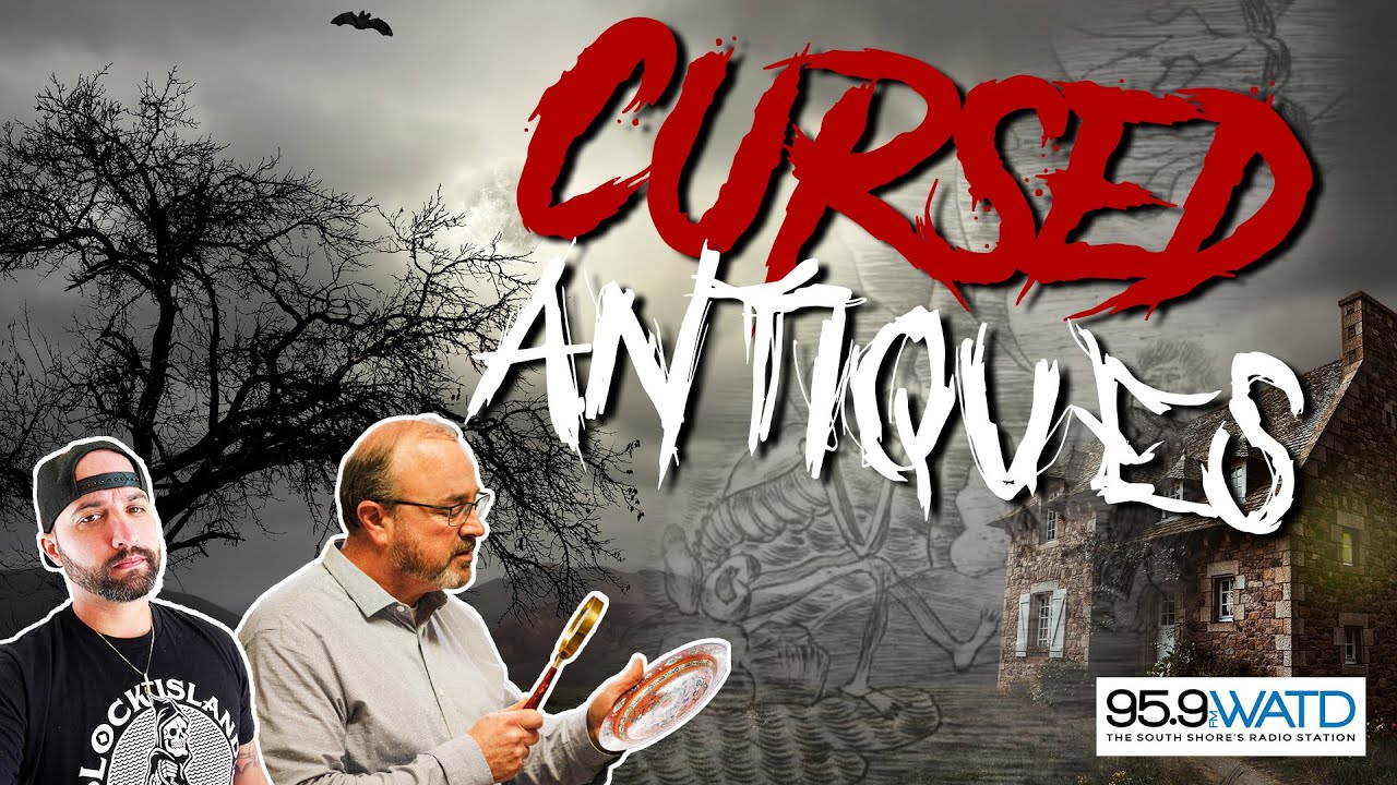 Discussing Cursed Antiques and Haunted Items on 95.9fm WATD [BONUS ...